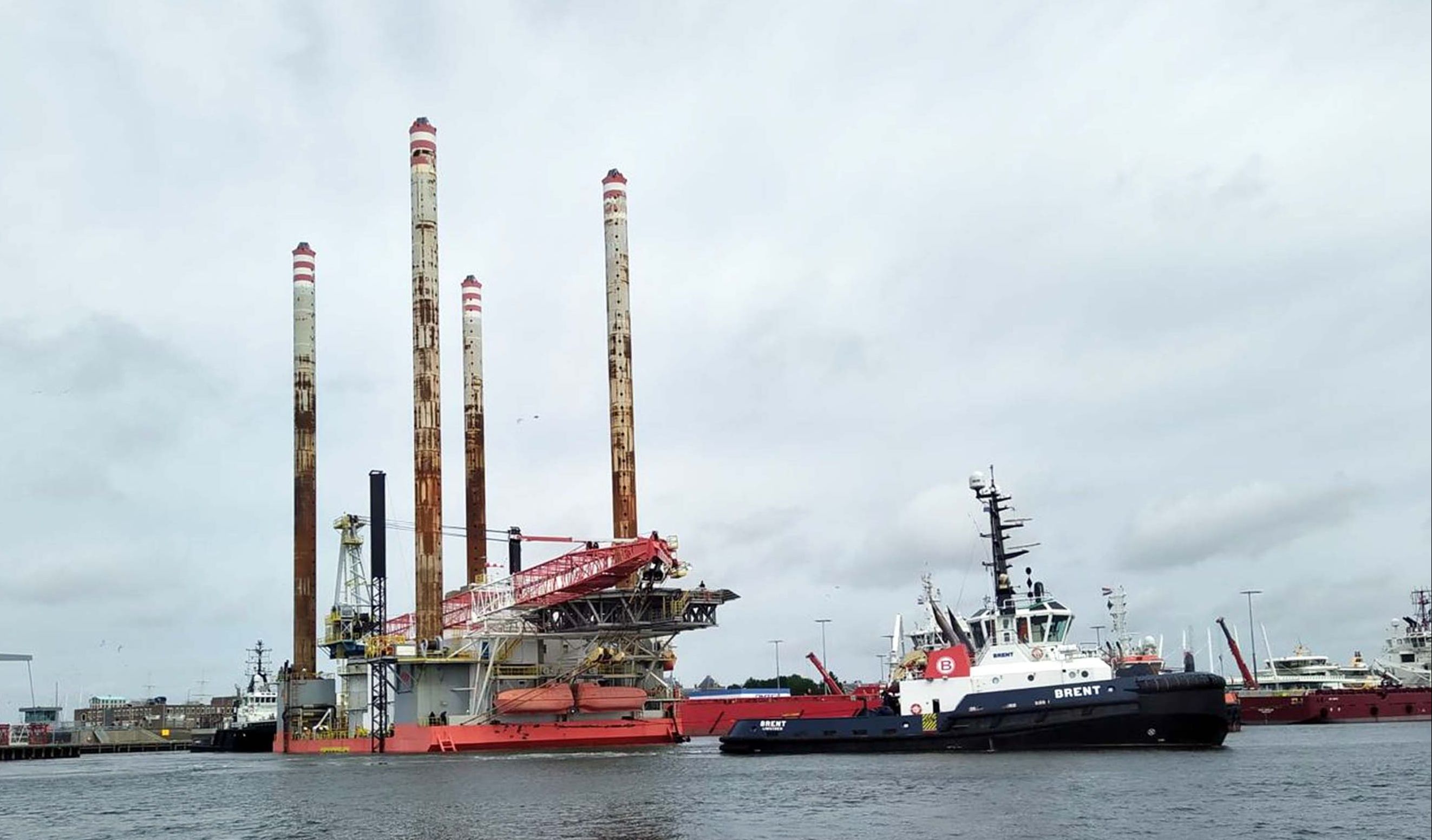 Offshore Towage :: Boluda Towage Europe